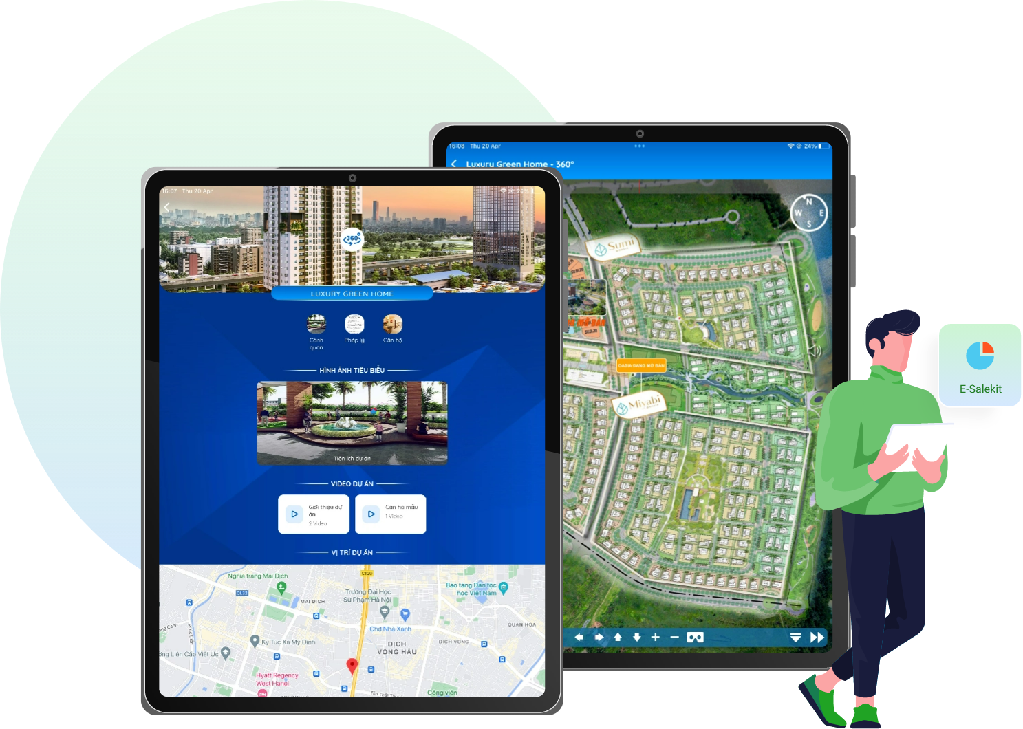Giải Pháp Quản Lý Kinh Doanh BĐS - PropHub - Dịch vụ Công Nghệ Bất Động sản