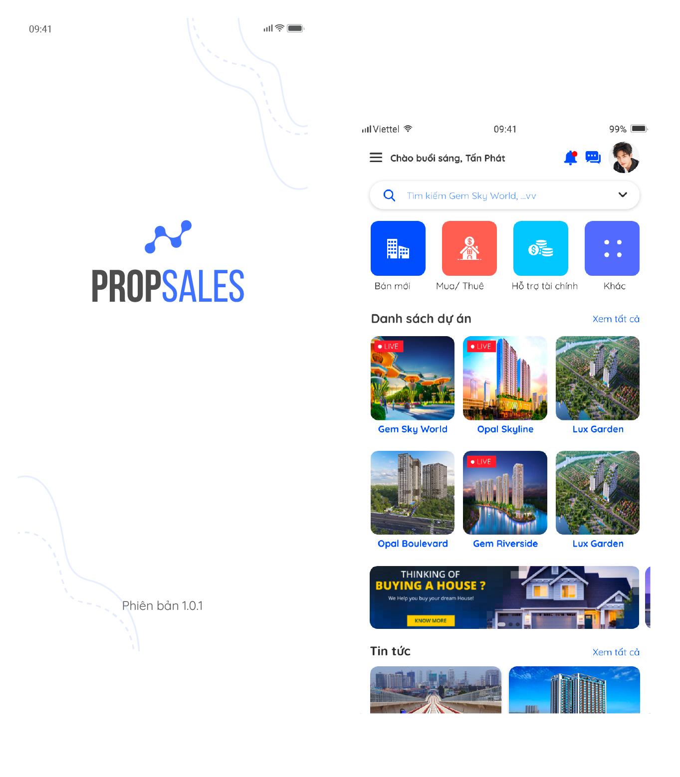 Giải Pháp Quản Lý Kinh Doanh BĐS - PropHub - Dịch vụ Công Nghệ Bất Động sản