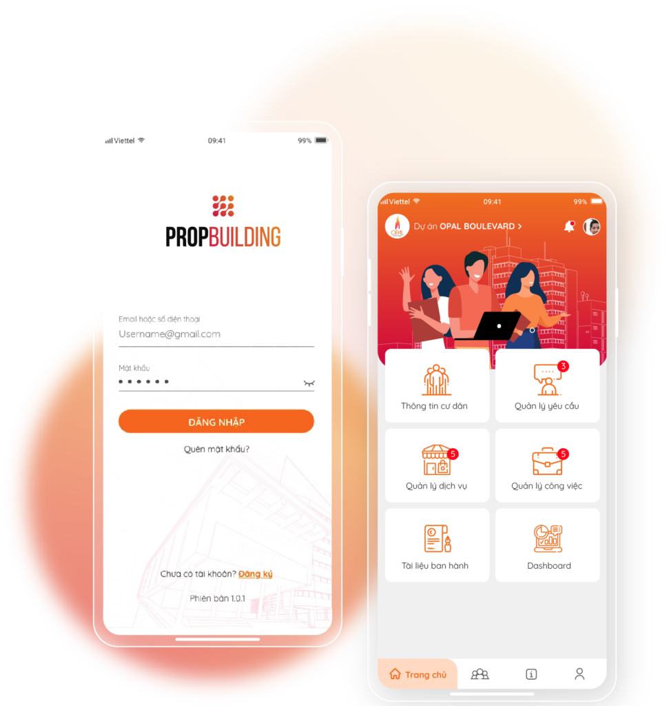 Giải Pháp Quản Lý Vận Hành BĐS - PropHub - Dịch vụ Công Nghệ Bất Động sản
