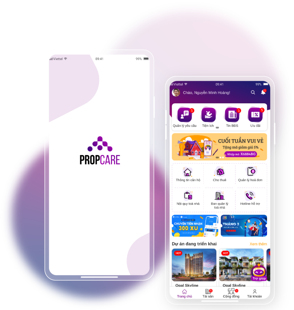 Giải Pháp Quản Lý Vận Hành BĐS - PropHub - Dịch vụ Công Nghệ Bất Động sản